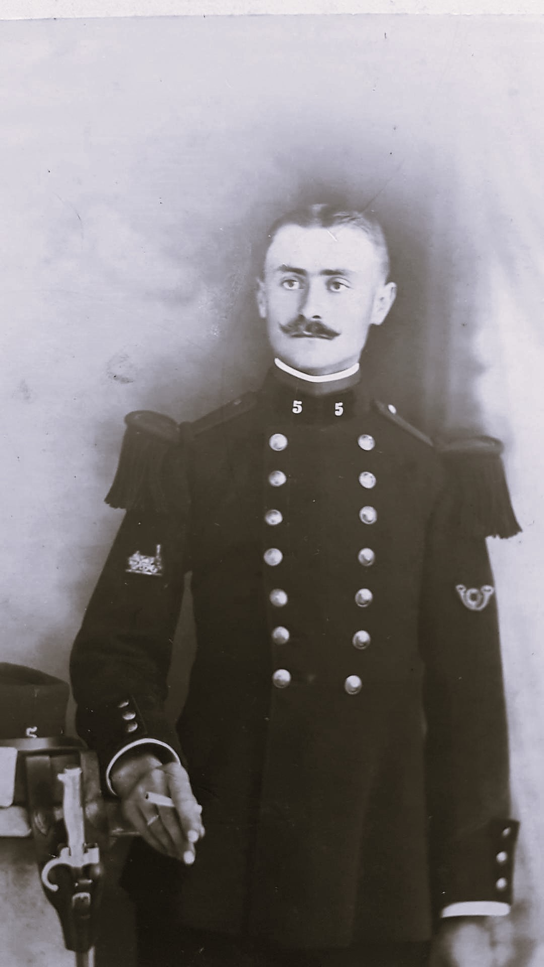 Composition de français de Gustave MARTIN – Mairie de Pleumartin